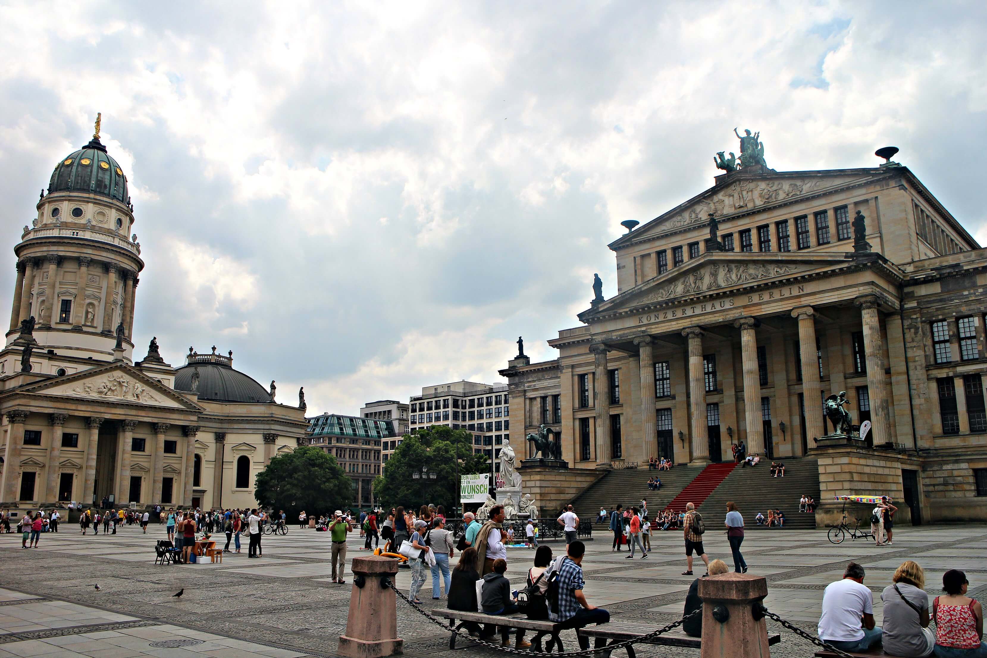 Gendarmenmarkt, Berlijn - Plek en plein van Berlijn - Berlijnoverzicht.nl